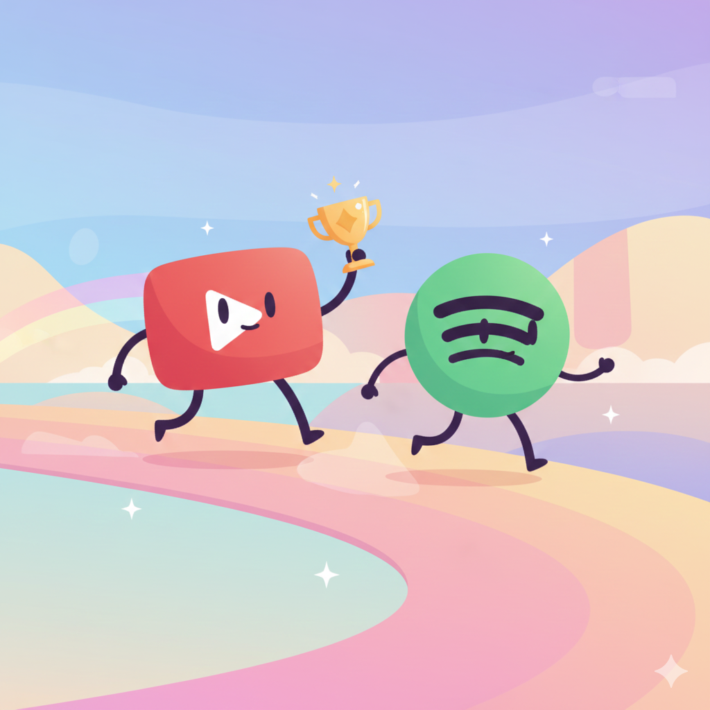 Spotify vs. YouTube Music: Which One Actually Hits Better? – Stationery Pal