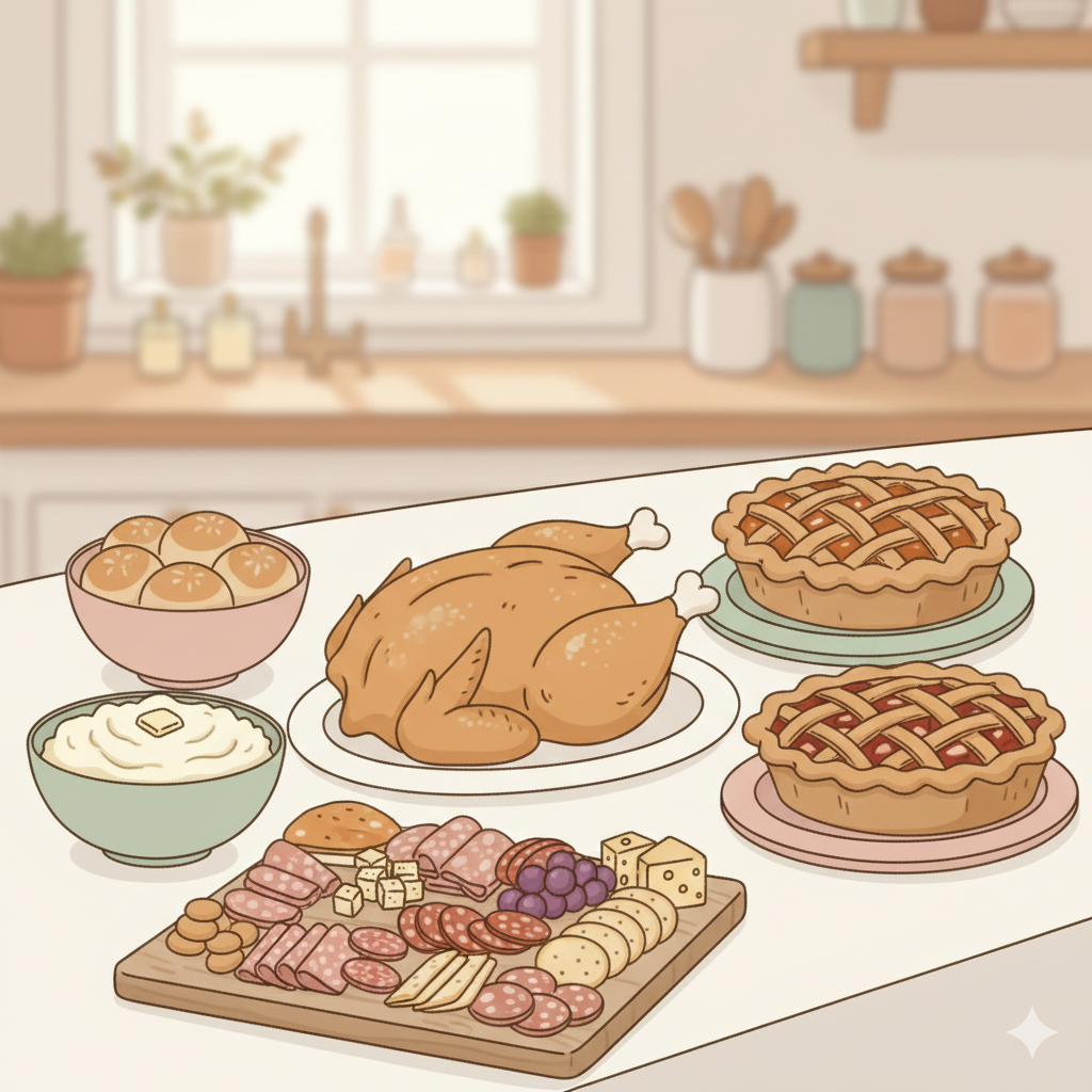 The Rise of ‘Lazy Girl Thanksgiving’: Minimal Effort, Maximum Vibes ...