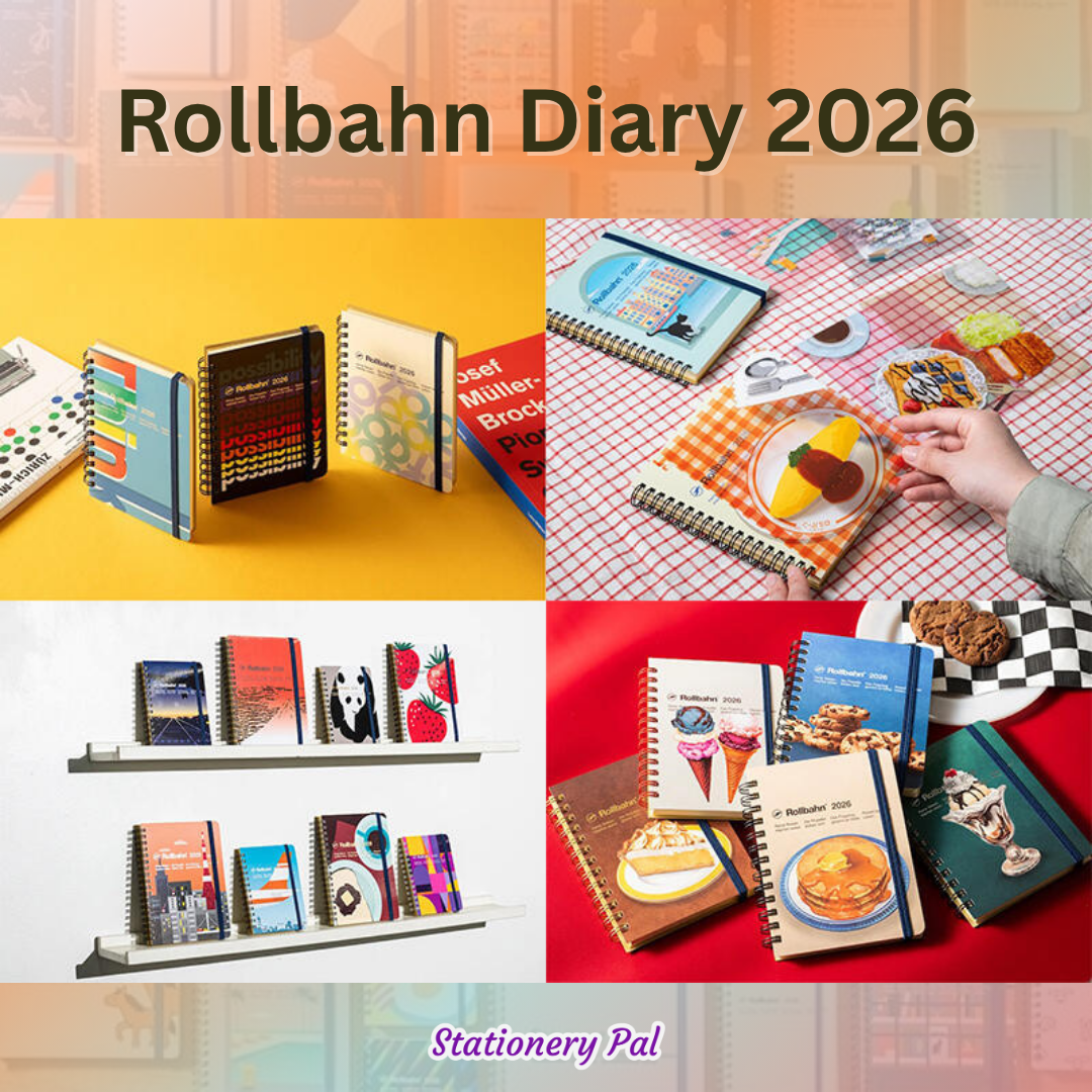 Rollbahn Diary 2026: 643 New Designs to Love! – Stationery Pal