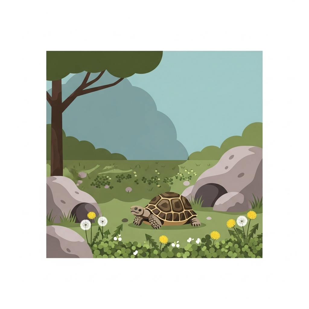 Tortoise Care 101: How to Raise a Happy, Healthy Pet Tortoise – Stationery Pal