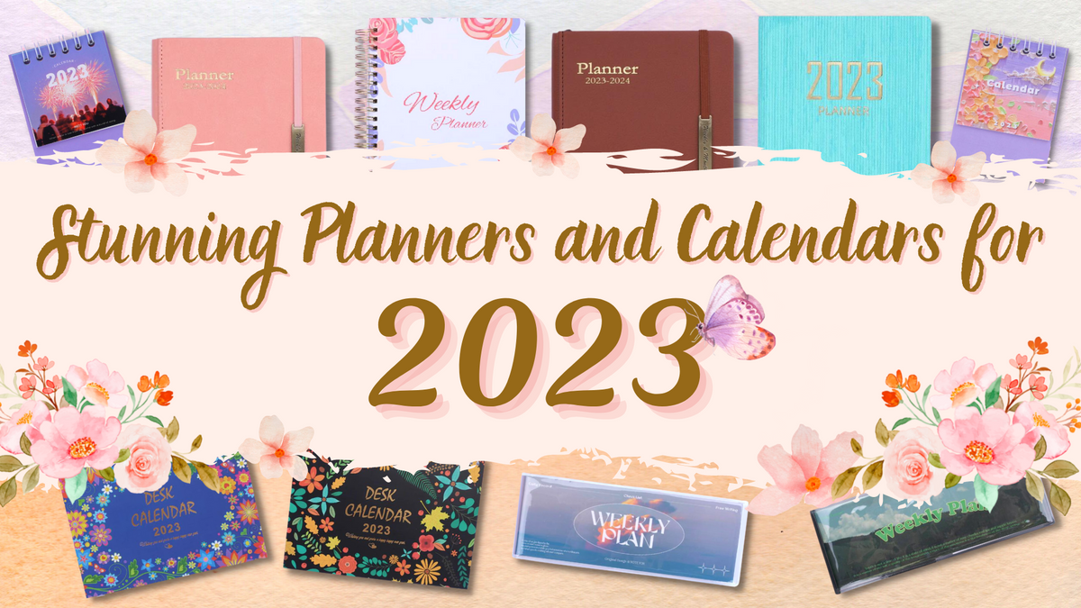 Stunning Planners and Calendars for 2023 — Stationery Pal