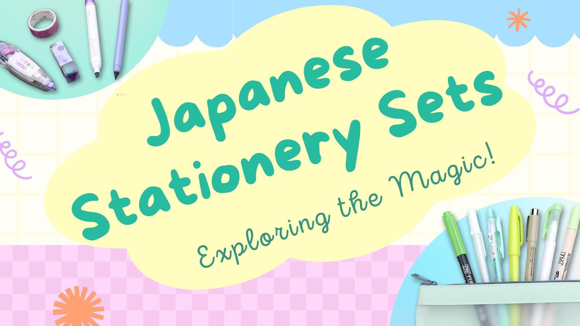 Japanese Stationery Sets: Exploring the Magic – Stationery Pal