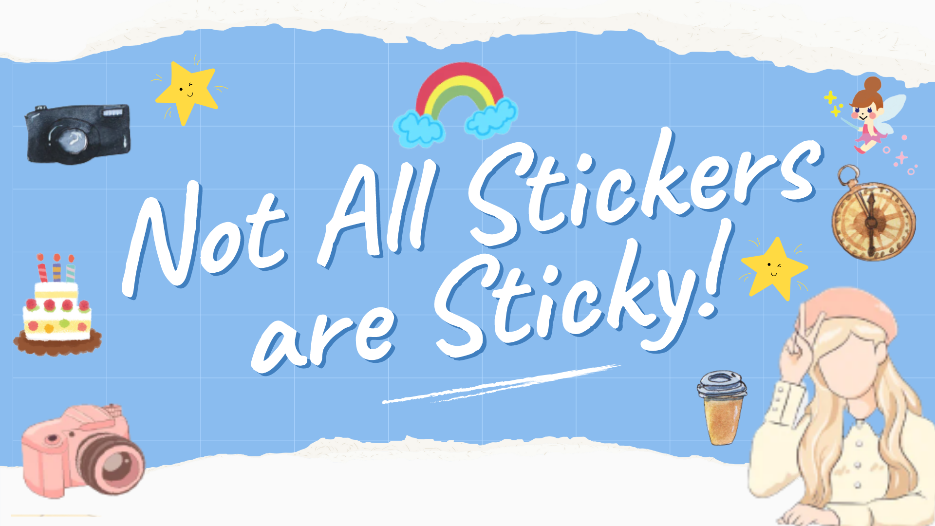 Not All Stickers are Sticky! (ft. the Digital Sticker Bundles and othe ...