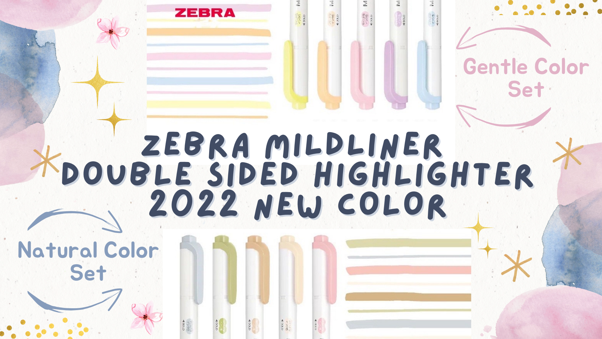 Missed the Mildliner? They’re back with a new surprise! – Stationery Pal