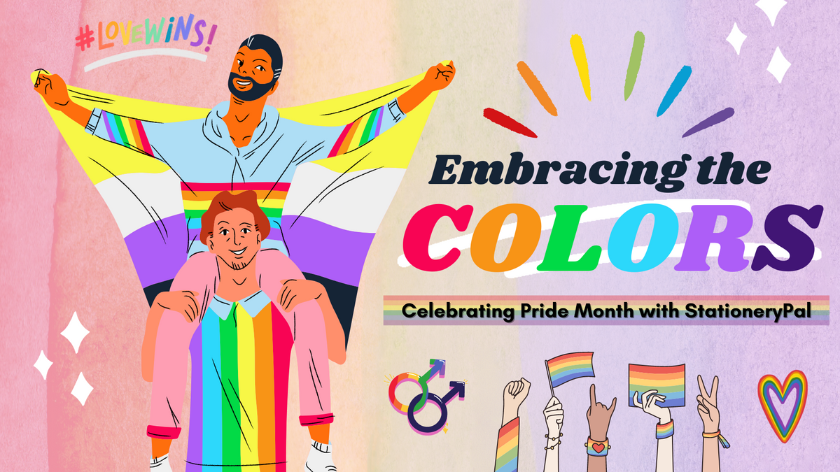 Embracing the Colors of Love: Celebrating Pride Month with StationeryP ...