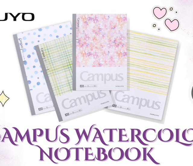 The Perfect Notebook: Why Kokuyo Campus Notebooks are a Game-Changer ...