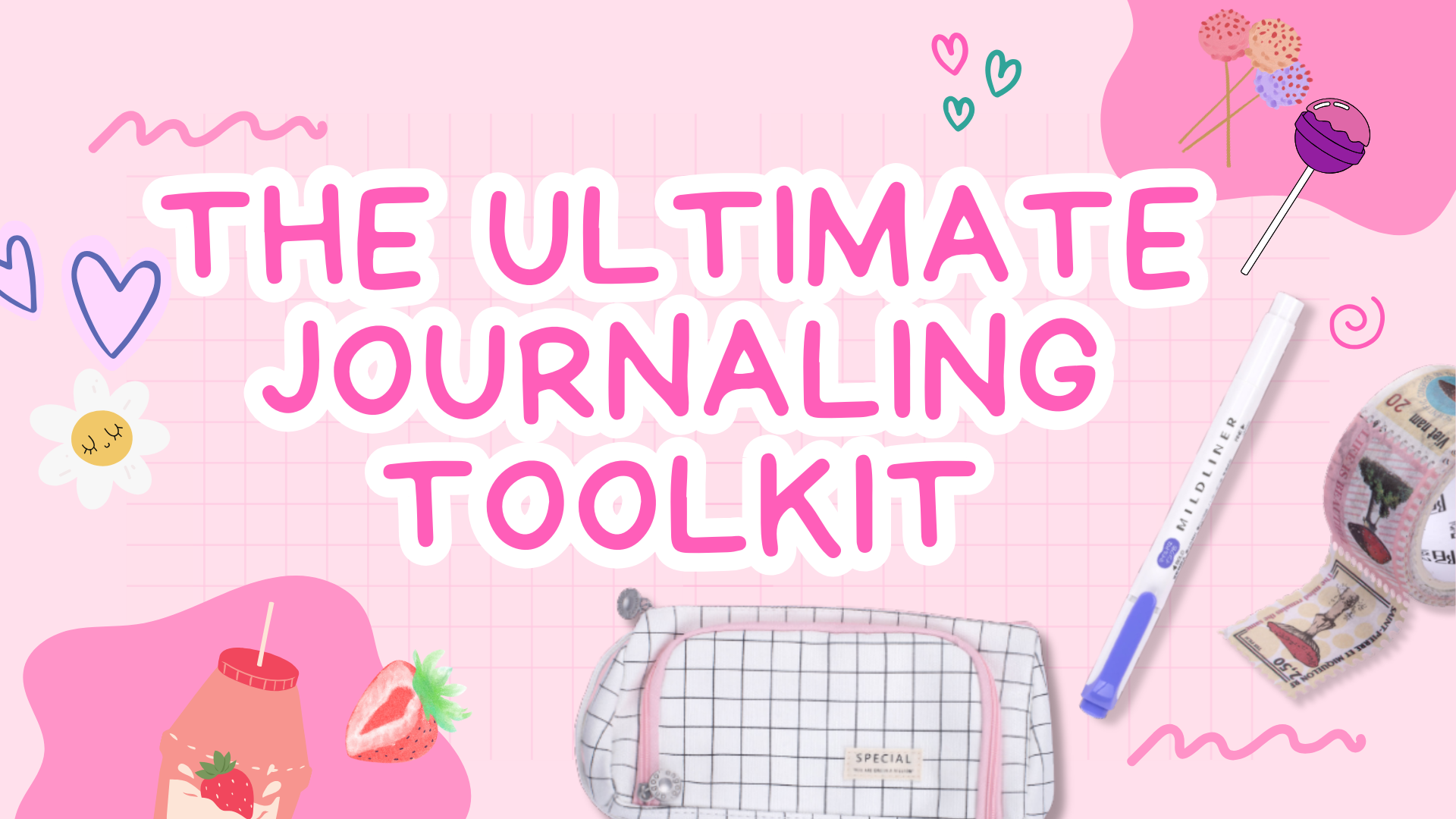 The Ultimate Journaling Toolkit – Stationery Pal