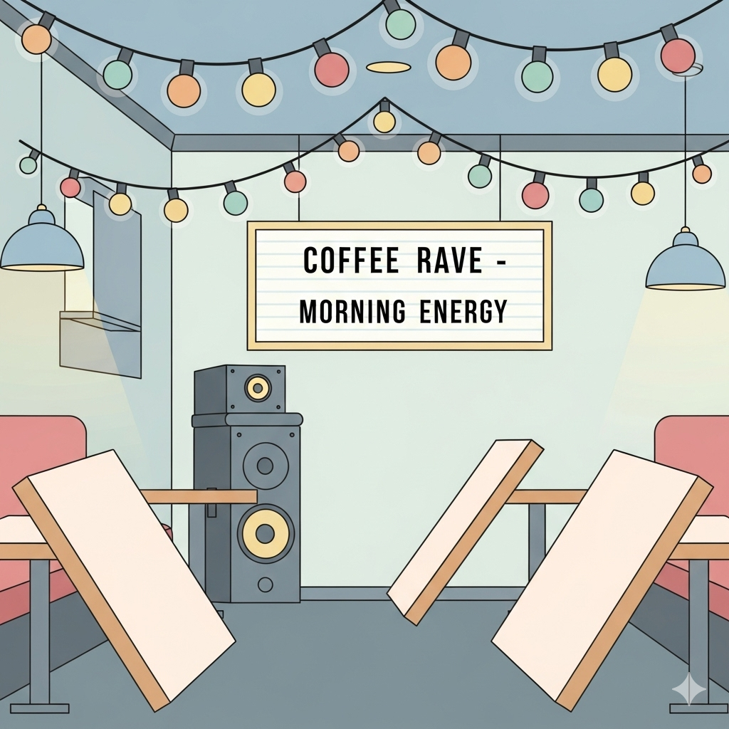 How to Join a “Coffee Rave” for a Joyful Morning Boost – Stationery Pal