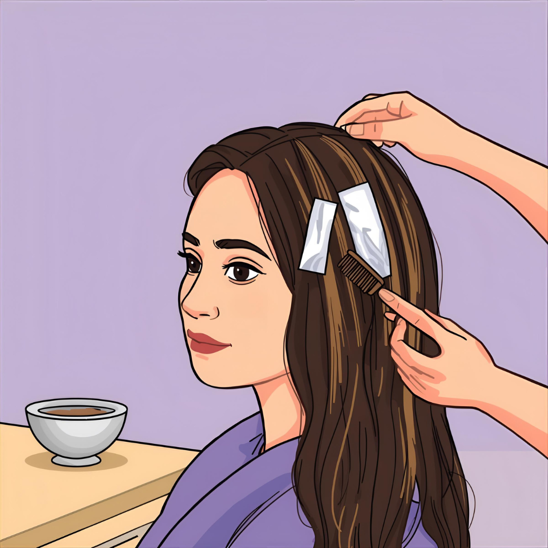 💇♀️ How to Put Streaks in Your Hair at Home – Stationery Pal