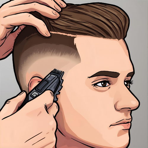 Jit Fade Haircut: What It Is & How to Achieve It – Stationery Pal