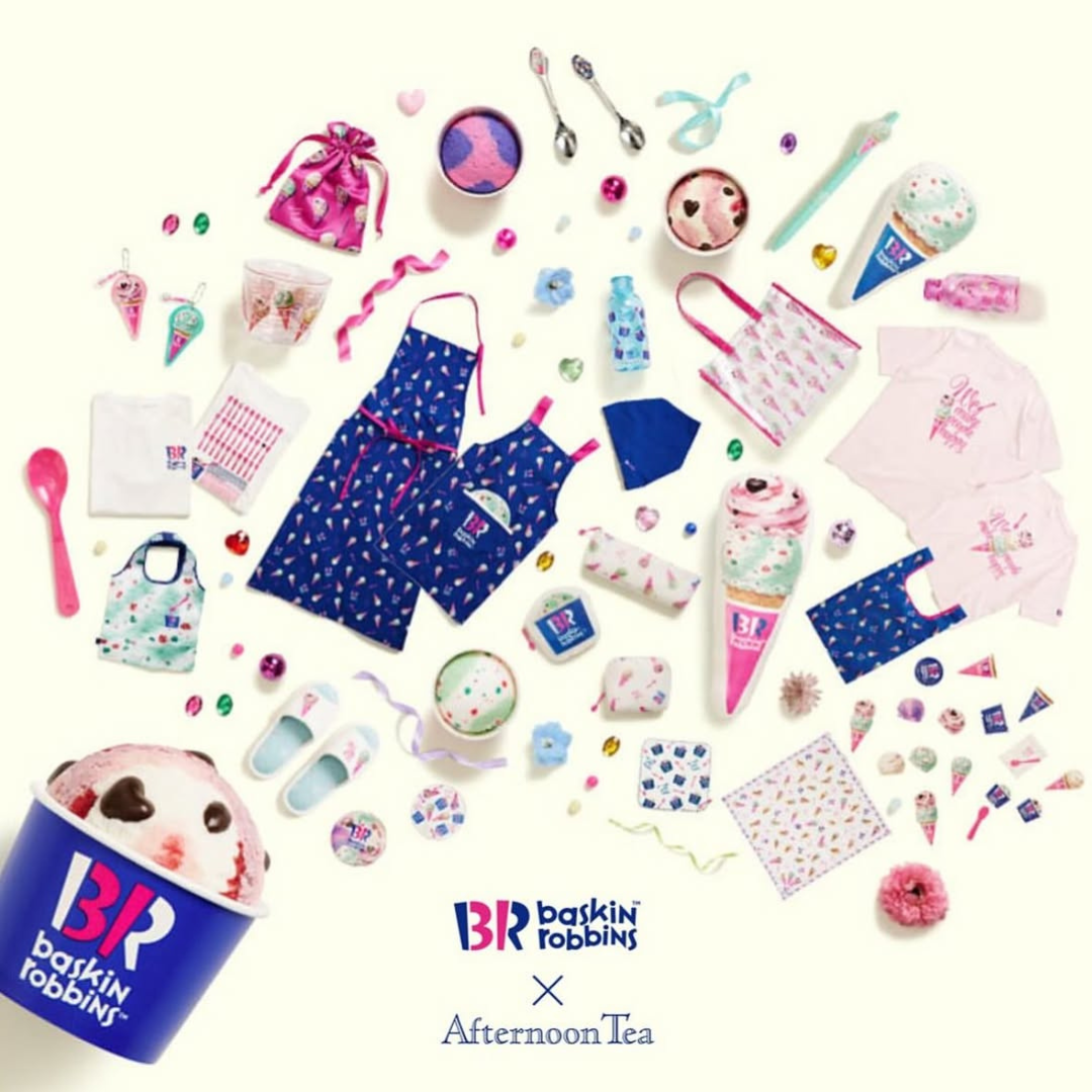 Afternoon Tea LIVING x Baskin-Robbins Ice Cream Collab is Here—and It ...