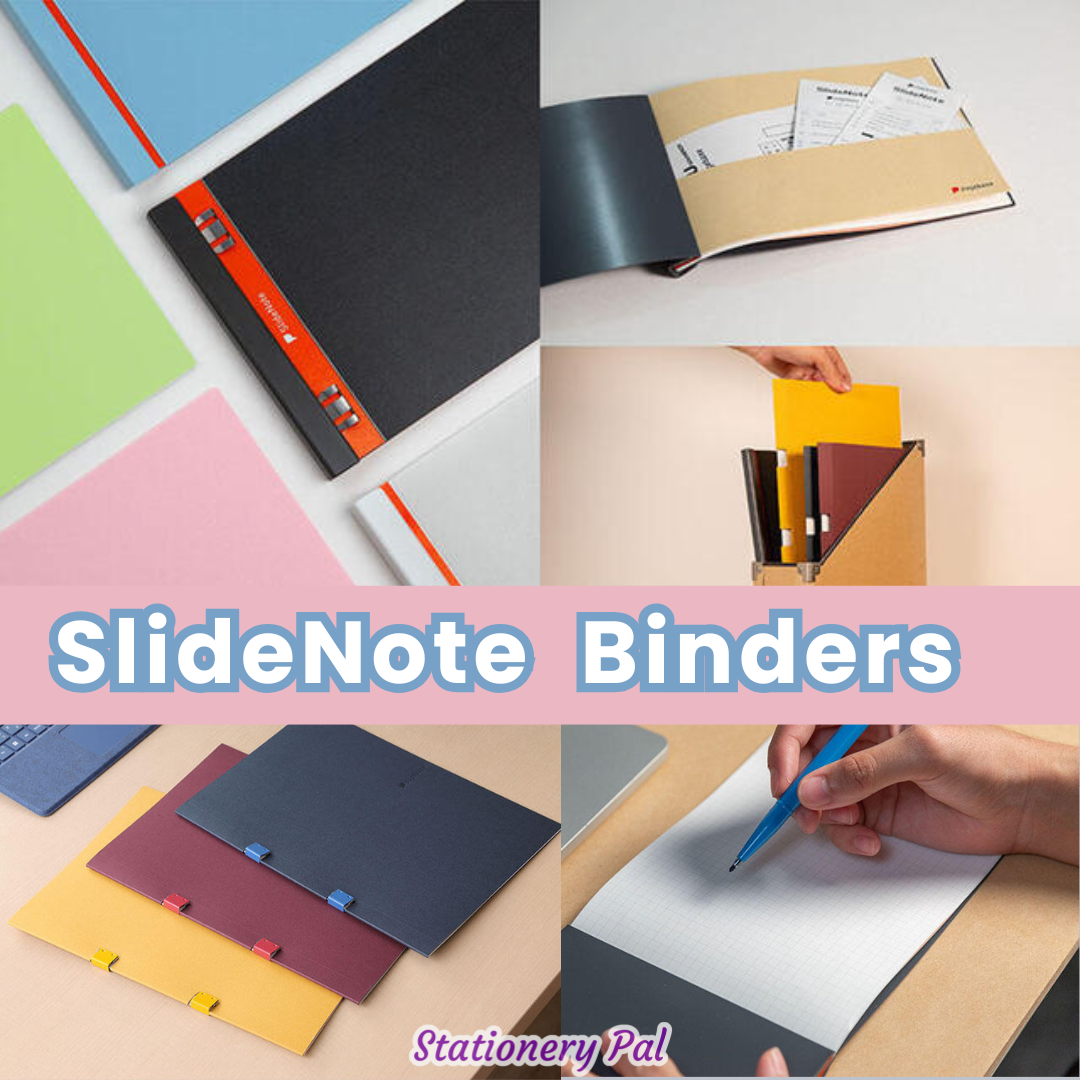 SlideNote Binders and Accessories: New 2025 Must-Haves! – Stationery Pal
