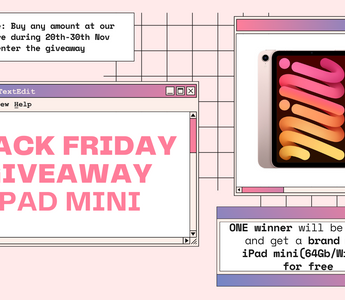 iPad Mini Giveaway Raffle - Winner Announcement – Stationery Pal