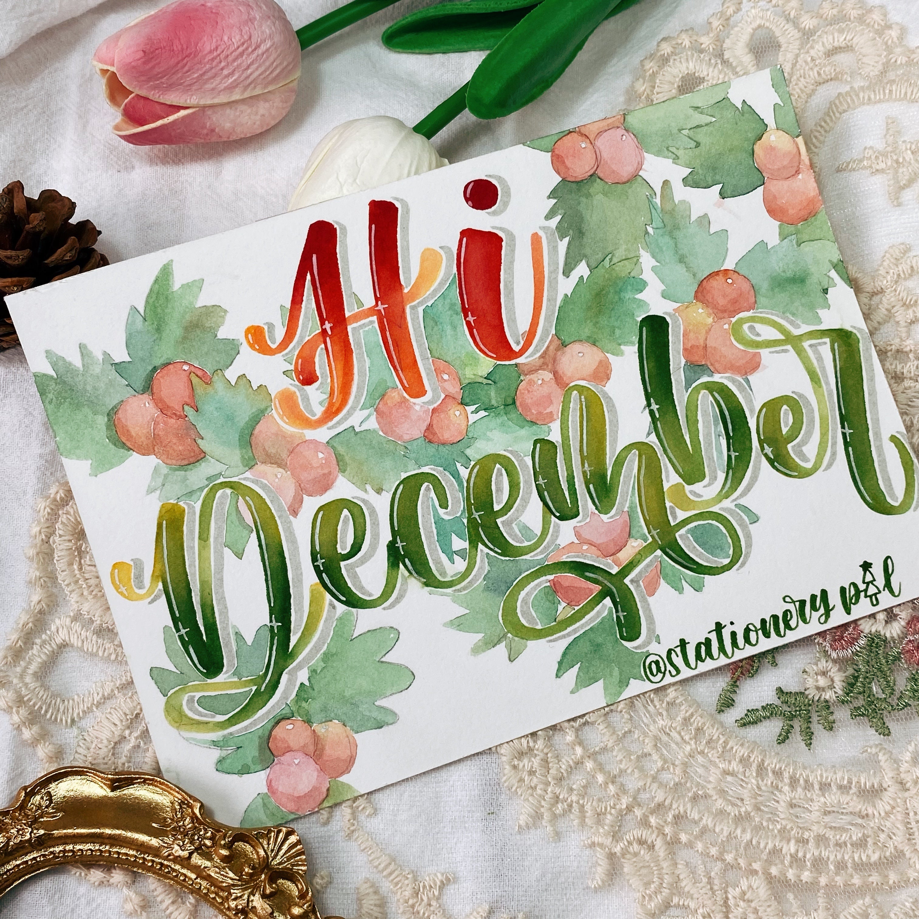 👼December 2021 Cute Title Ideas + Banner Ideas + Dividers — Stationery Pal
