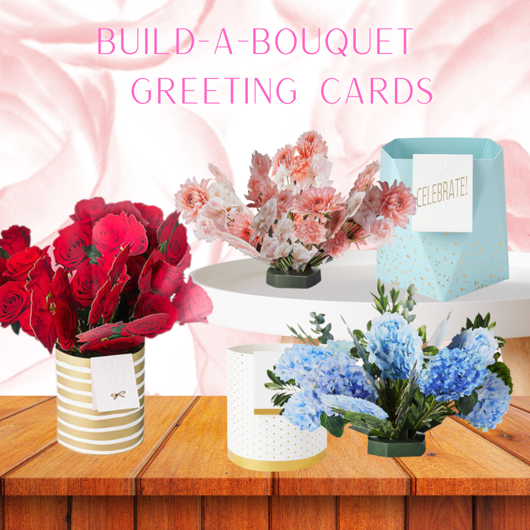 🌸 Say It with Flowers—That Last Forever! Hallmark Japan's “Build-a-Bou ...