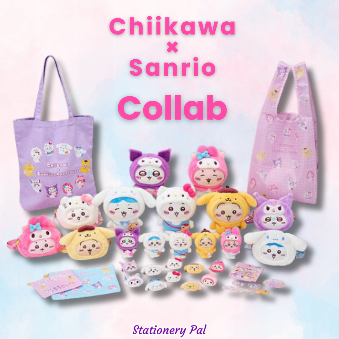 Chiikawa × Sanrio Collab 2025: Cutest Must-Have Goods – Stationery Pal