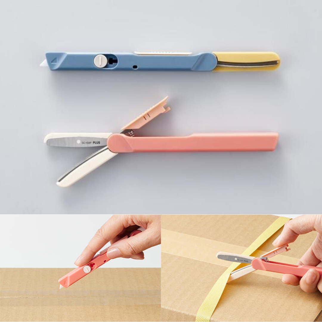 Unbox Smarter with the New Fitcut Curve Twiggy + Cutter – Stationery Pal