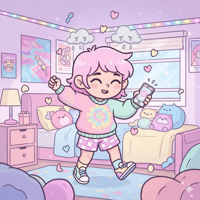 Sad Lyrics, Happy Beats: Songs That Secretly Hurt – Stationery Pal