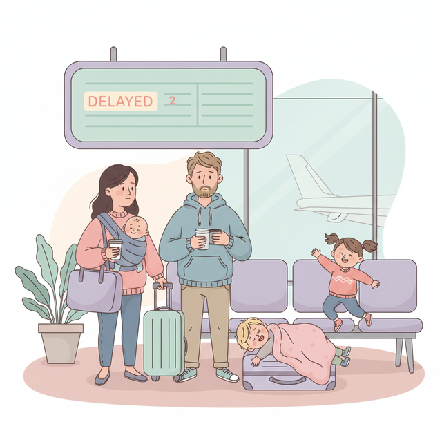 The Secret to Actually Enjoying Family Travel – Stationery Pal