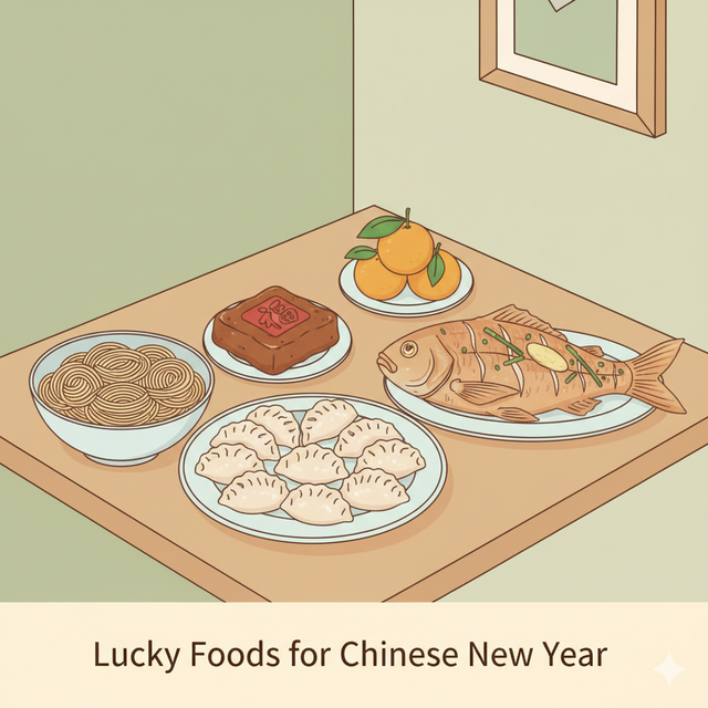 Lucky Foods to Eat During Chinese New Year — and Why – Stationery Pal