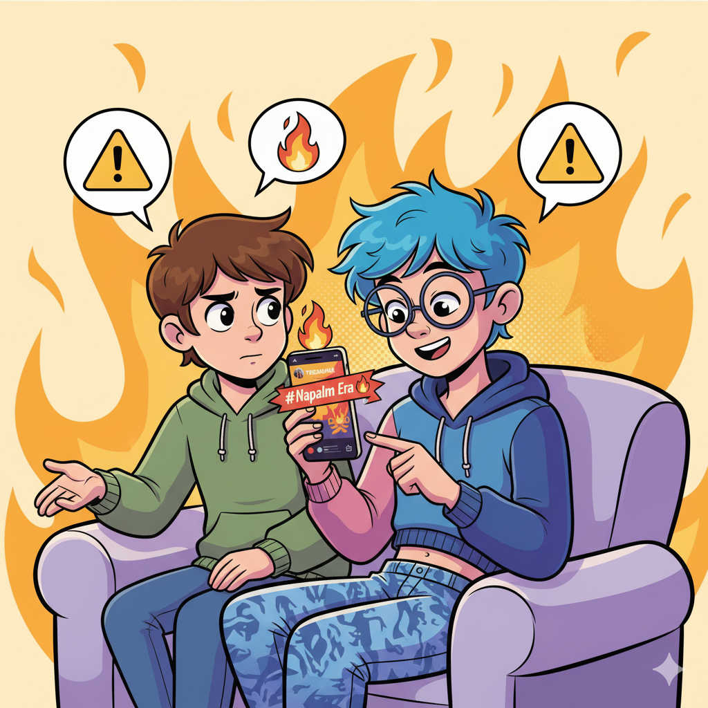 🔥 What Does “Napalm Era” Mean, and Why Is It Controversial ...