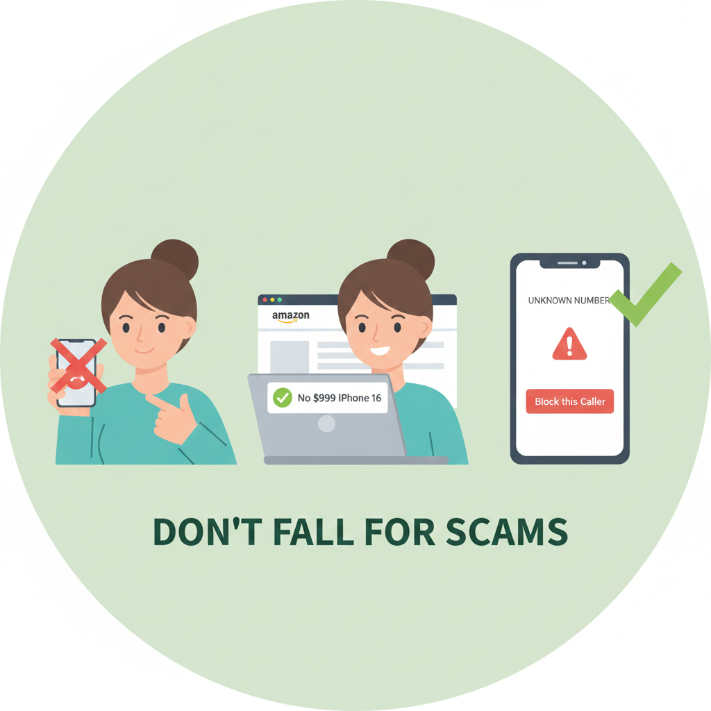 Beware the Fake iPhone Charge Calls — It’s a Scam – Stationery Pal