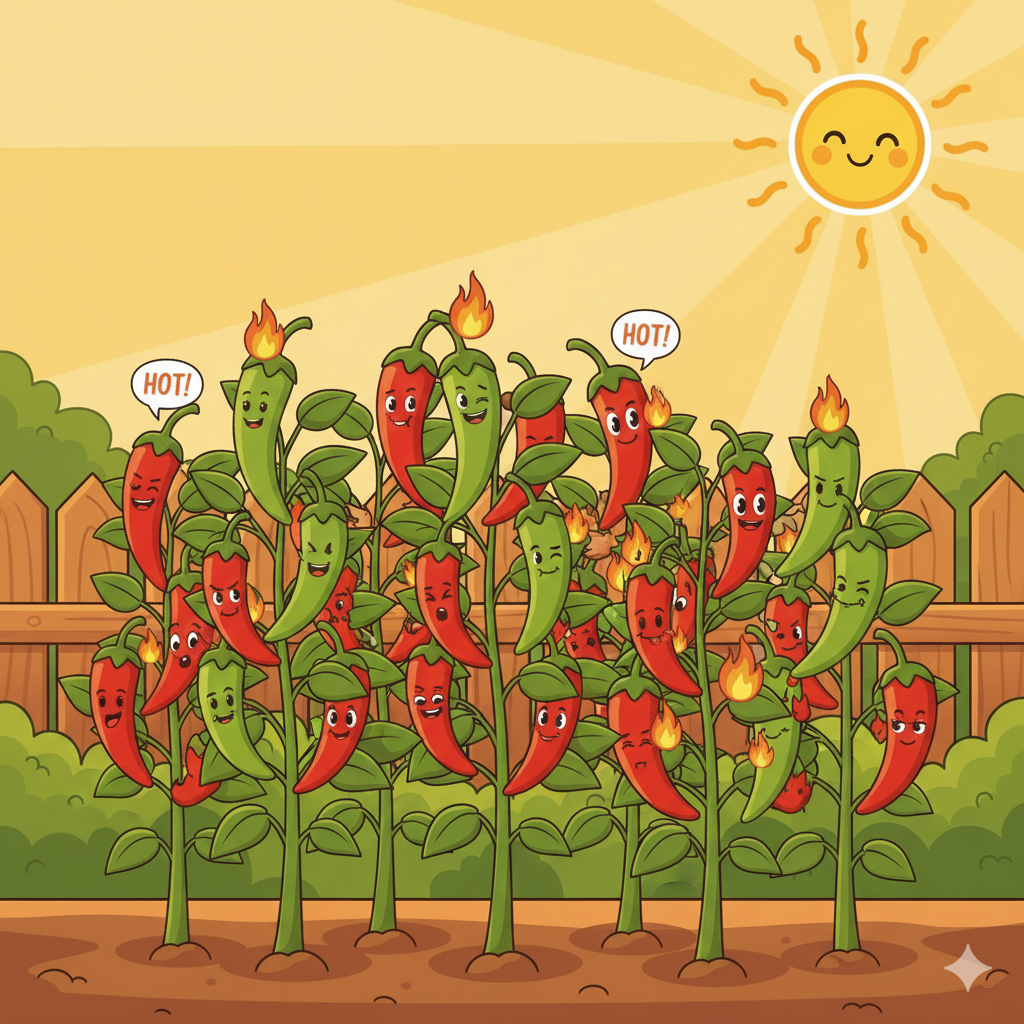 Sun-Loving Veggies: The Top Crops That Thrive in Extreme Summer Heat ...