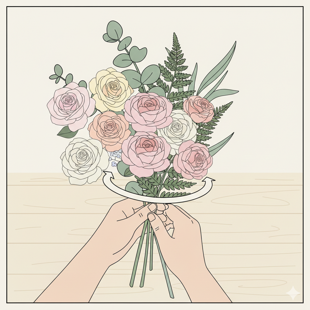 💐 How to DIY a Bouquet (Simple & Beautiful Guide) – Stationery Pal