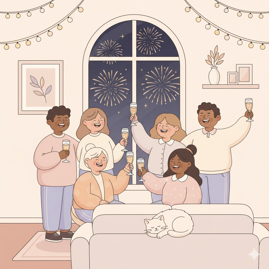 How to Throw a New Year’s Eve Party Everyone Actually Enjoys ...
