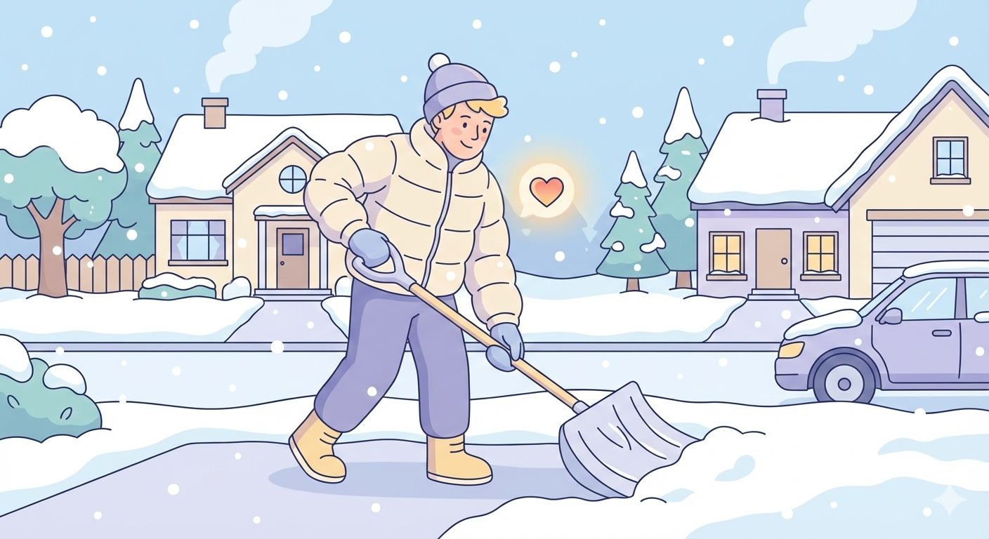 Yes, Shoveling Snow Can Trigger a Heart Attack—Here’s Why – Stationery Pal