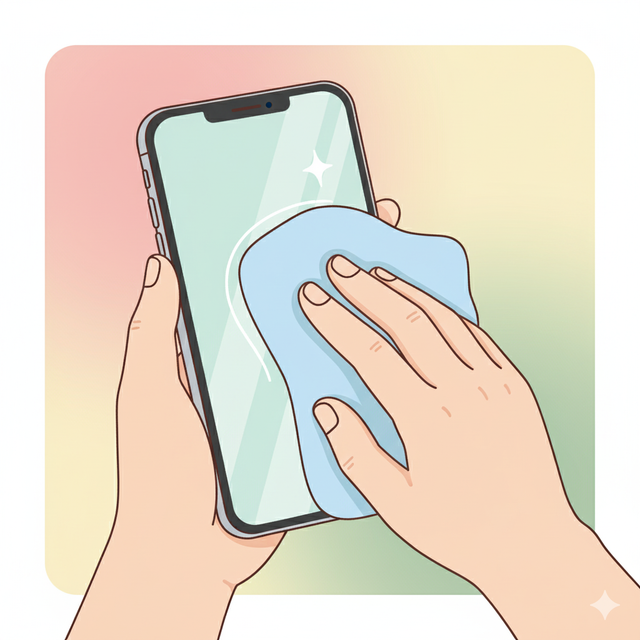 How to Remove Scratches from a Phone Screen – Stationery Pal
