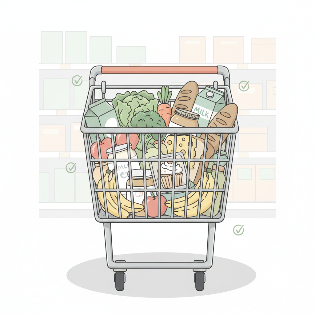 What Is the 5-4-3-2-1 Grocery Method? A Simple Way to Shop Smarter ...