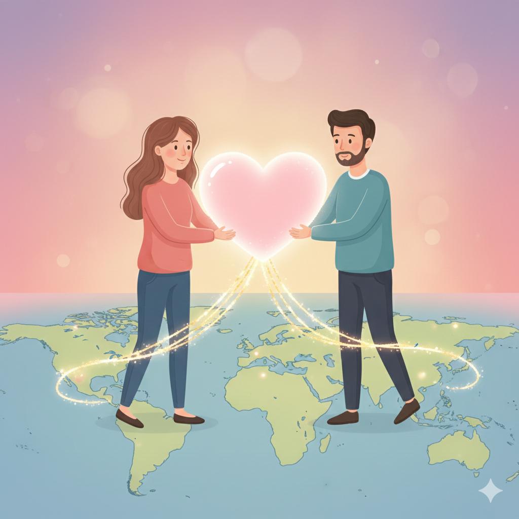 Making Love Work Across the Miles – Stationery Pal