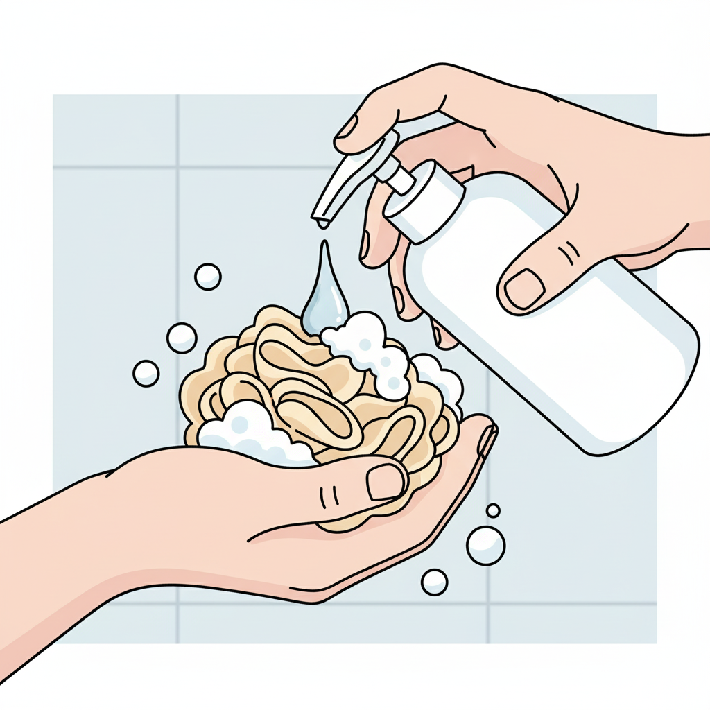 How to Use a Loofah: A Simple Guide for Smooth, Clean Skin – Stationery Pal