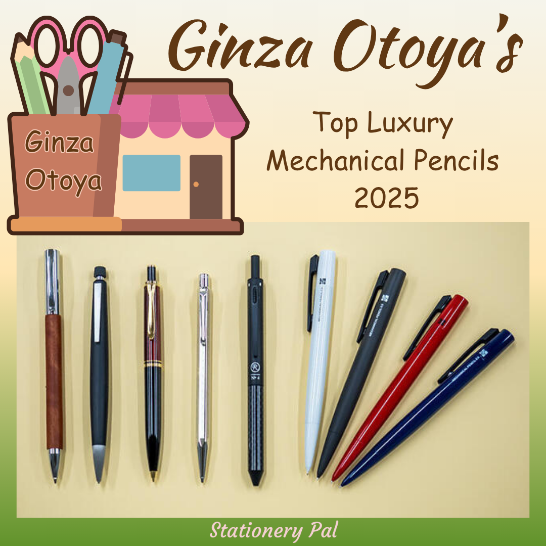 Ginza Itoya’s Top Luxury Mechanical Pencils 2025 – Stationery Pal