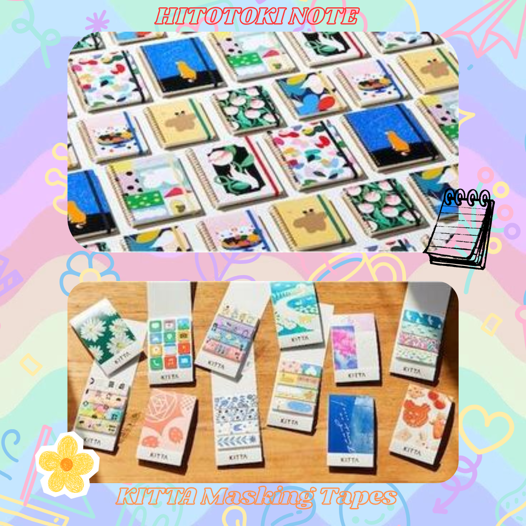 HITOTOKI NOTE & KITTA’s Cutest Update is Here — Have You Tried It Yet ...