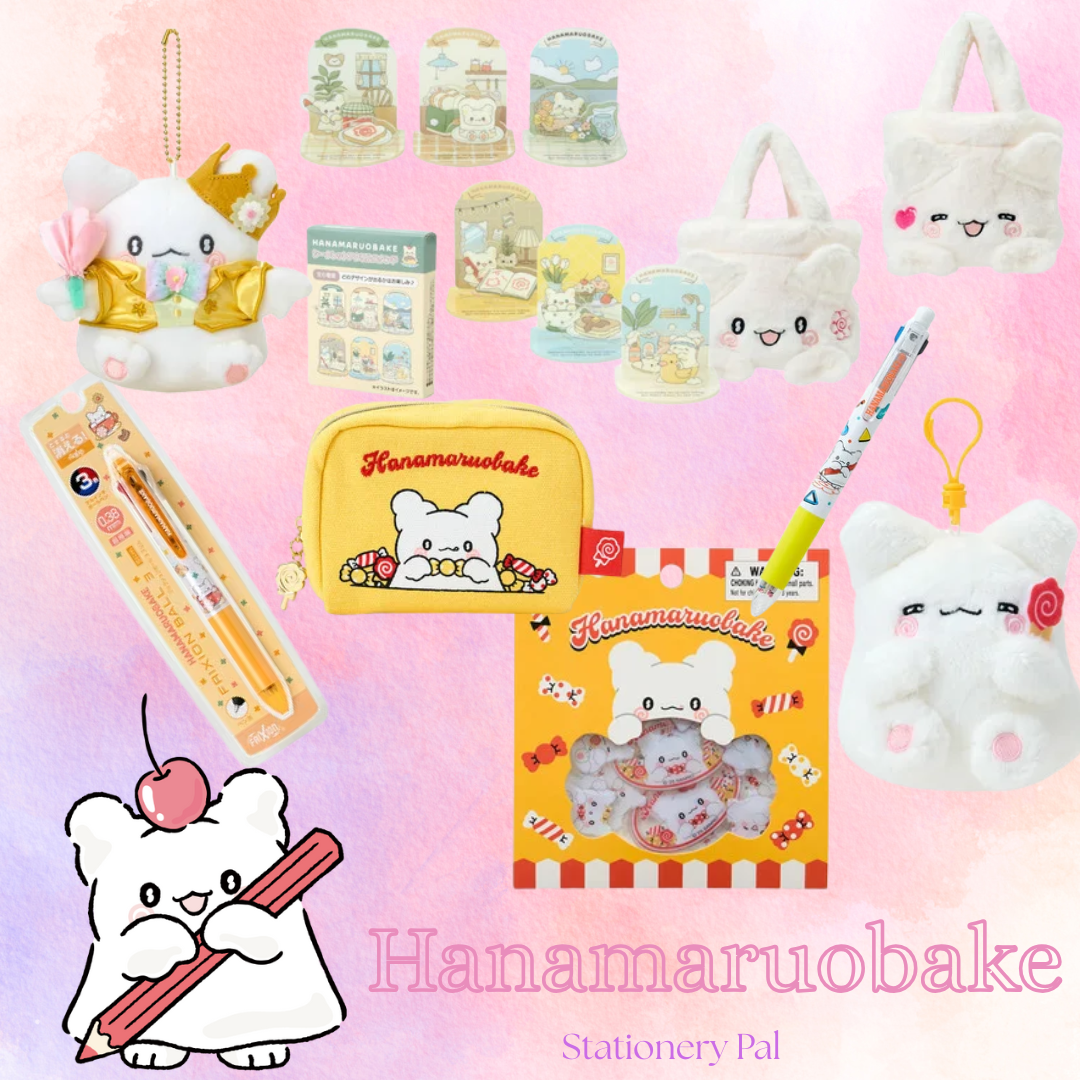 Meet Hanamaruobake: The Shy Ghost Who Cheers You On with a Big Red Pen ...