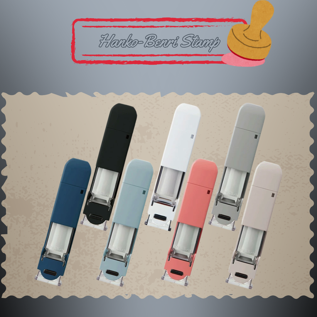 Stamp Smarter, Not Harder! The “Hanko-Benri” One-Touch Stamp Holder Ju ...