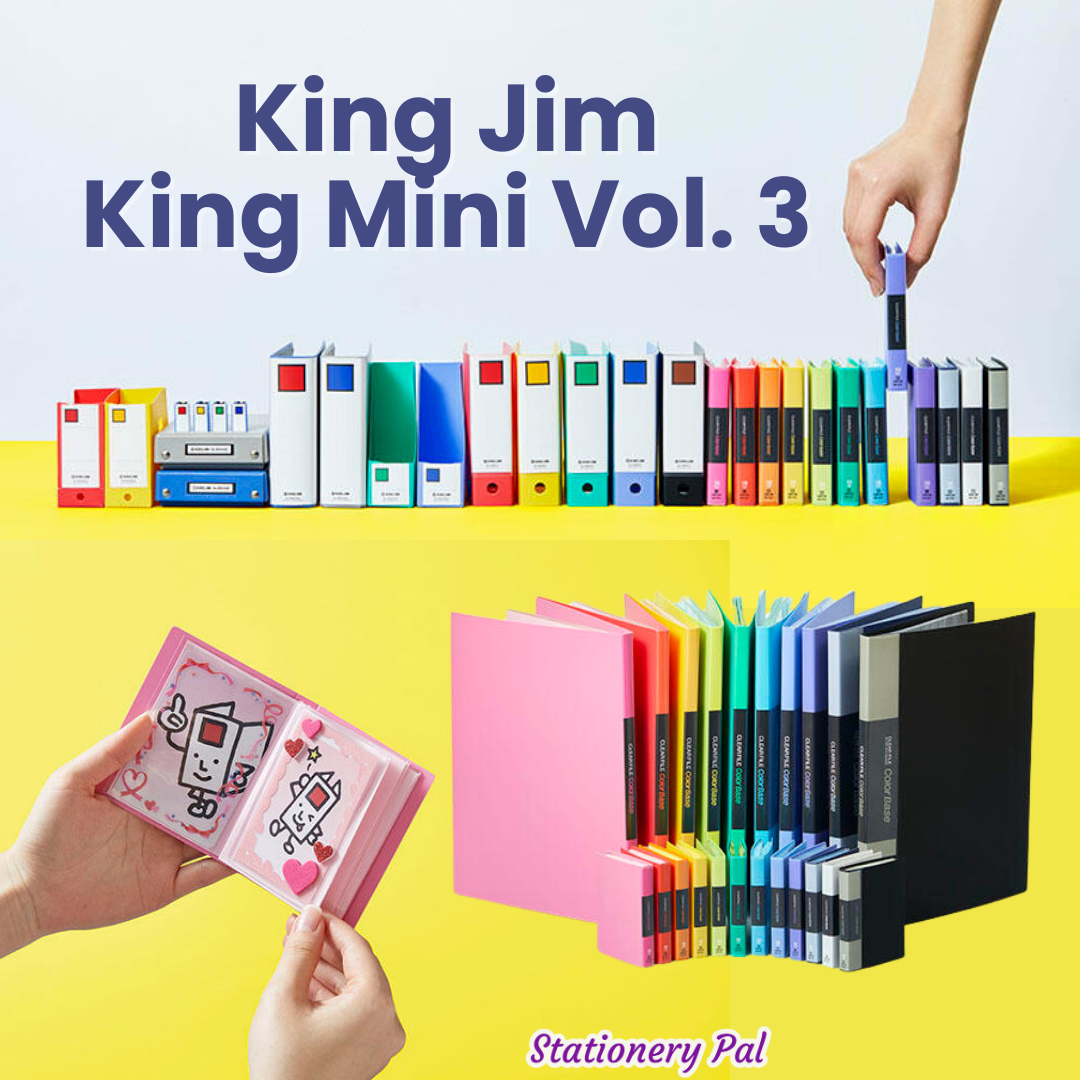 King Jim King Mini Vol. 3: Cute Stationery for Oshi Fans – Stationery Pal