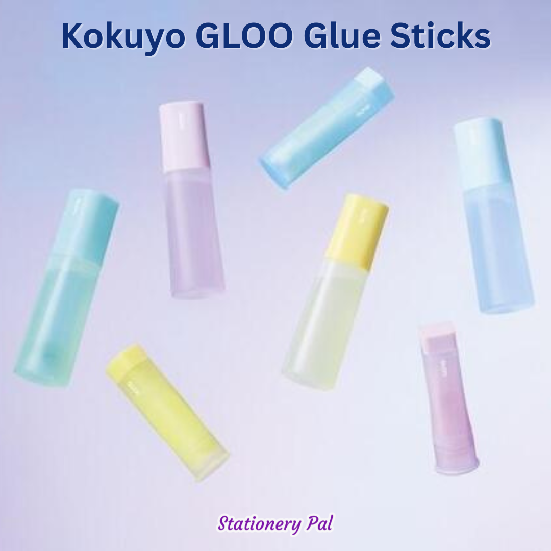 Kokuyo GLOO Glue Sticks in Limited Sorbet Colors 2025 – Stationery Pal
