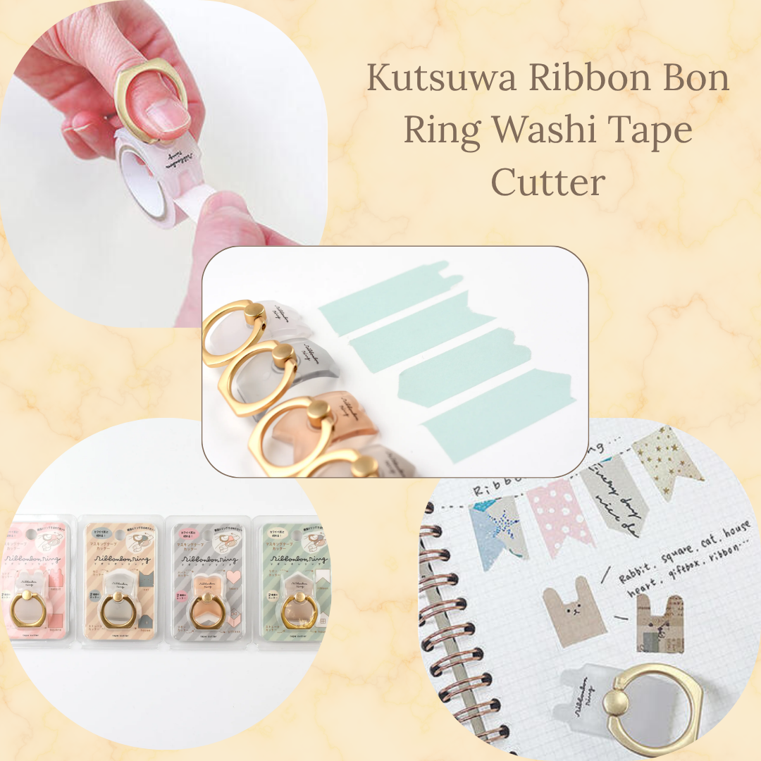 Cutest Tape Gadget Ever?! Meet the Ribonbon Ring – The Kawaii Masking ...