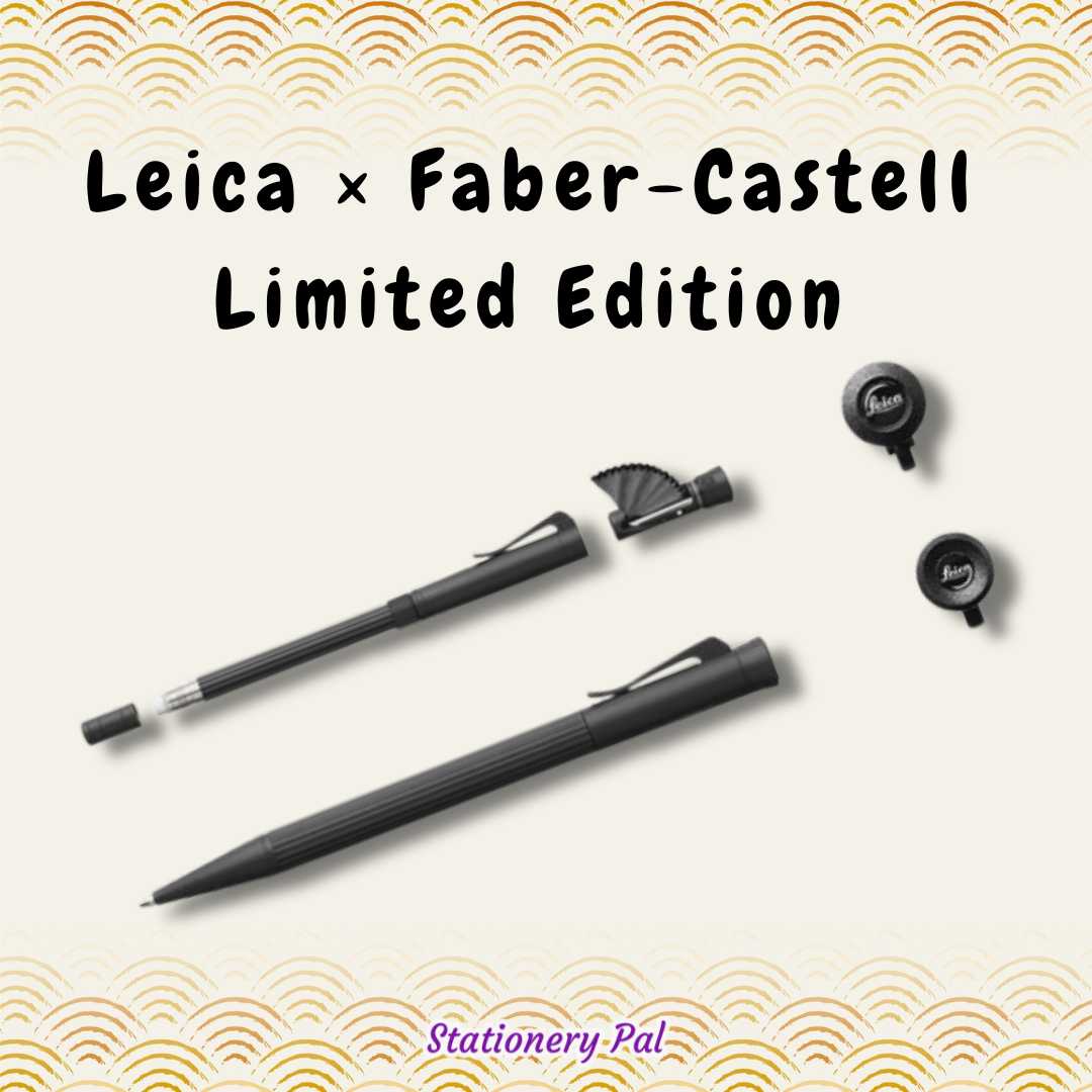 Leica × Faber-Castell Limited Edition: A Collector’s Dream – Stationery Pal