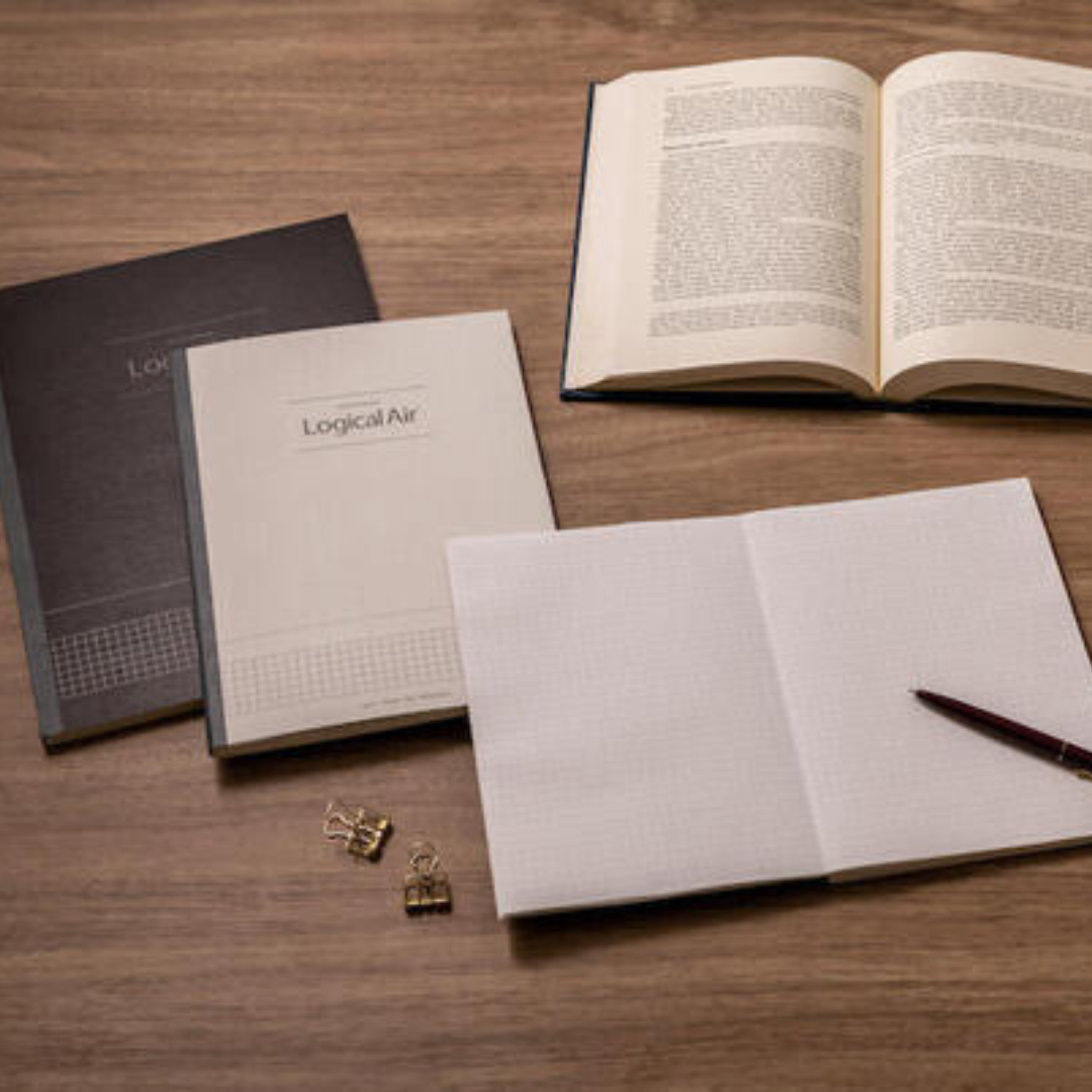 Super Light but Packed with Pages?! Meet the Logical Air Business Grid ...