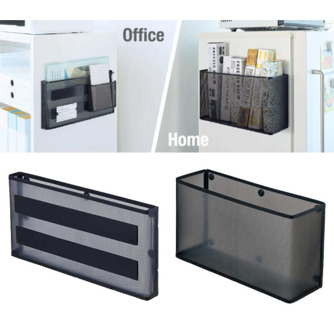 Japanese Magnet Pocket Organizer for Desk and Wall Storage – Stationery Pal