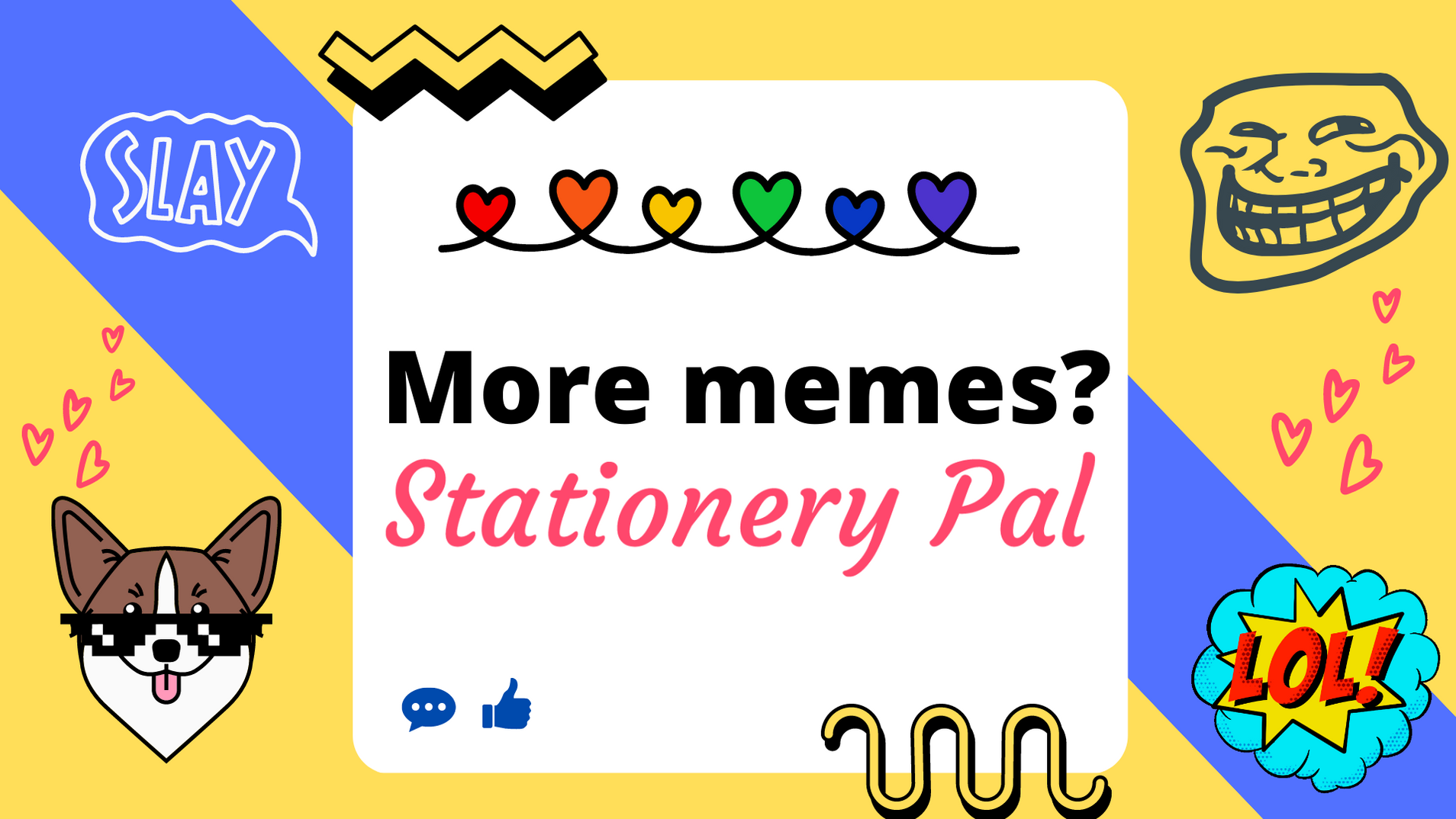 Mehr Memes! Alter spielt bei Stationery Pal keine Rolle😬
