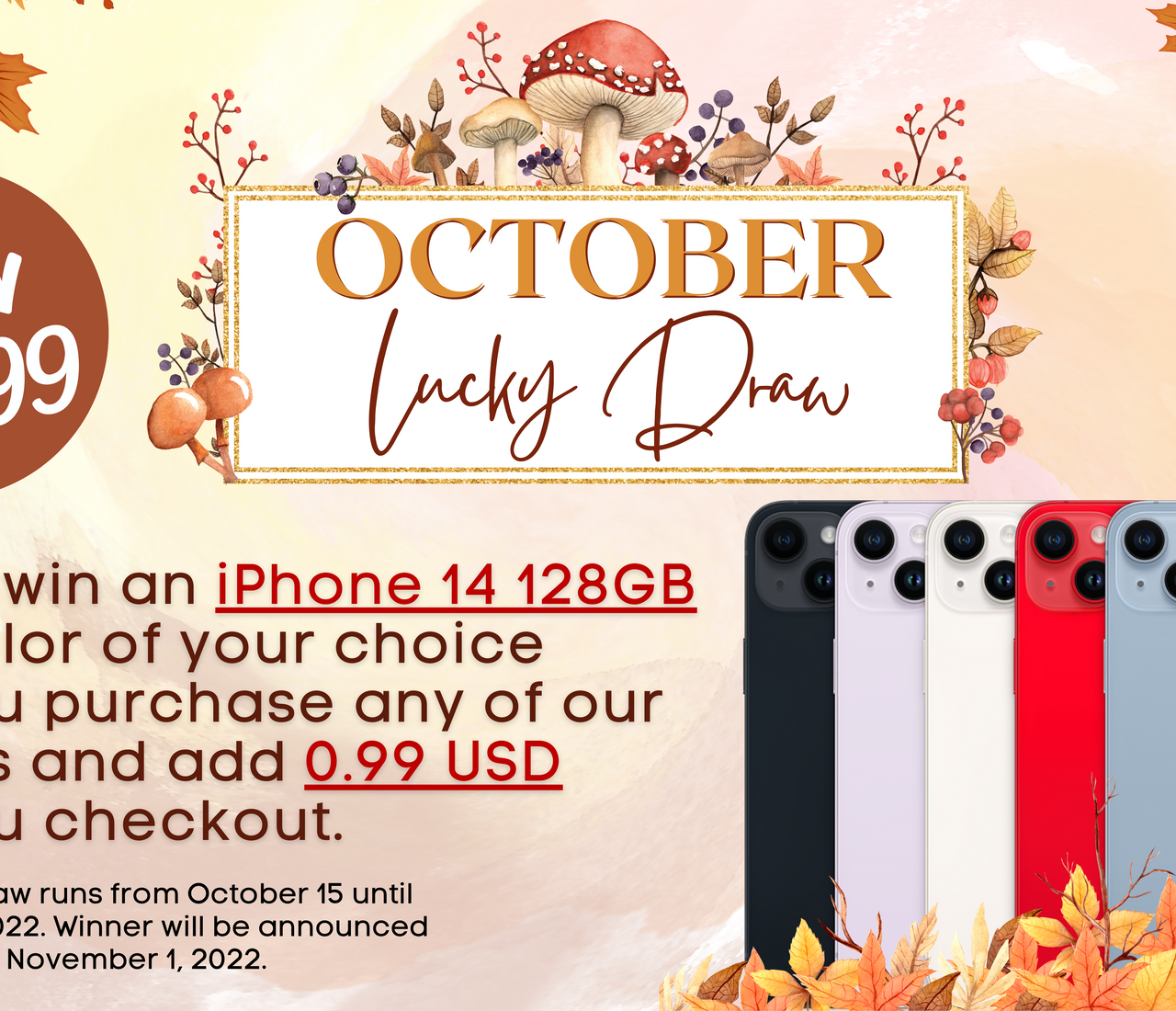 October Lucky Draw – Stationery Pal
