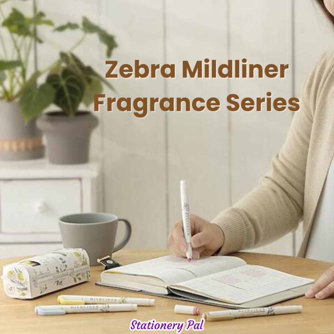 Mildliner Fragrance Series: Scented Highlighters Debut – Stationery Pal