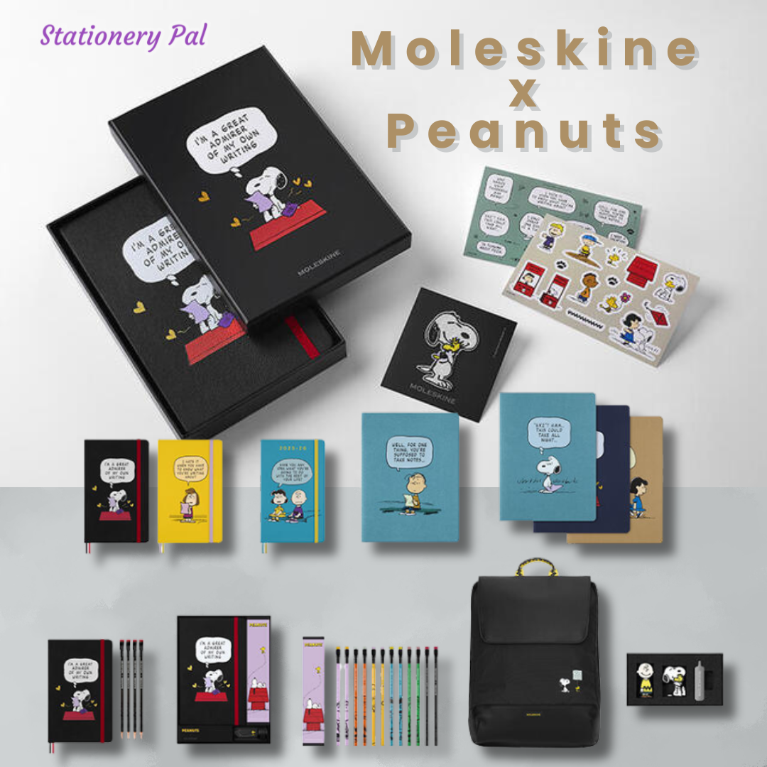 Moleskine x Peanuts: 75th Anniversary Limited Edition – Stationery Pal