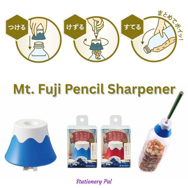 Mt. Fuji Pencil Sharpener: Japan’s Cutest Souvenir for 2025 ...