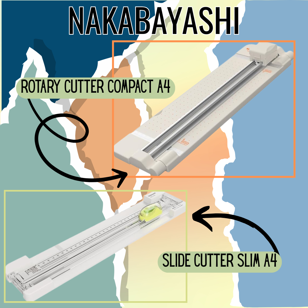 ️【Cut Smarter, Not Harder!】Slim & Safe Paper Cutters for Your Creativ ...